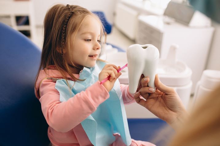 Santa Clarita Dentist Describes the Over-retained Primary Tooth in Children